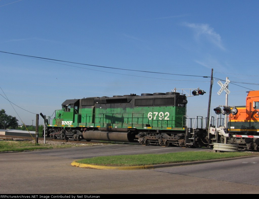 BNSF 6792
